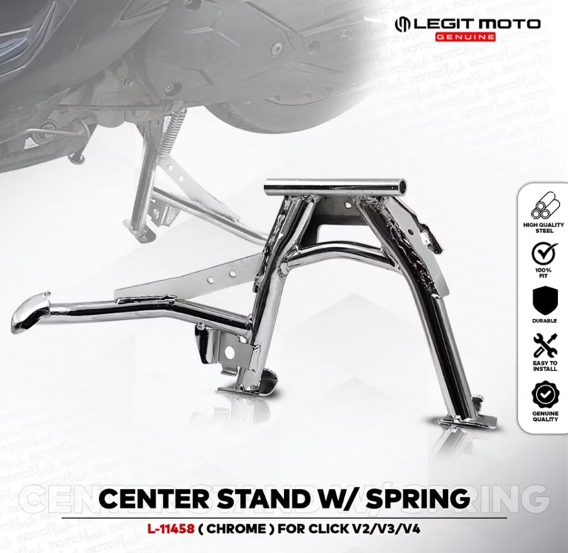 CENTER STAND FOR CLICK V2 / CLICK V3 / CLICK V4 -CENTER STAND WITH FREE ...