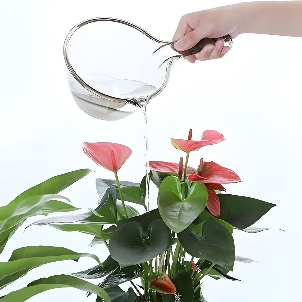 OPE Japanese Water Dipper Clear Tabo Aesthetic Transparent Scooper ...