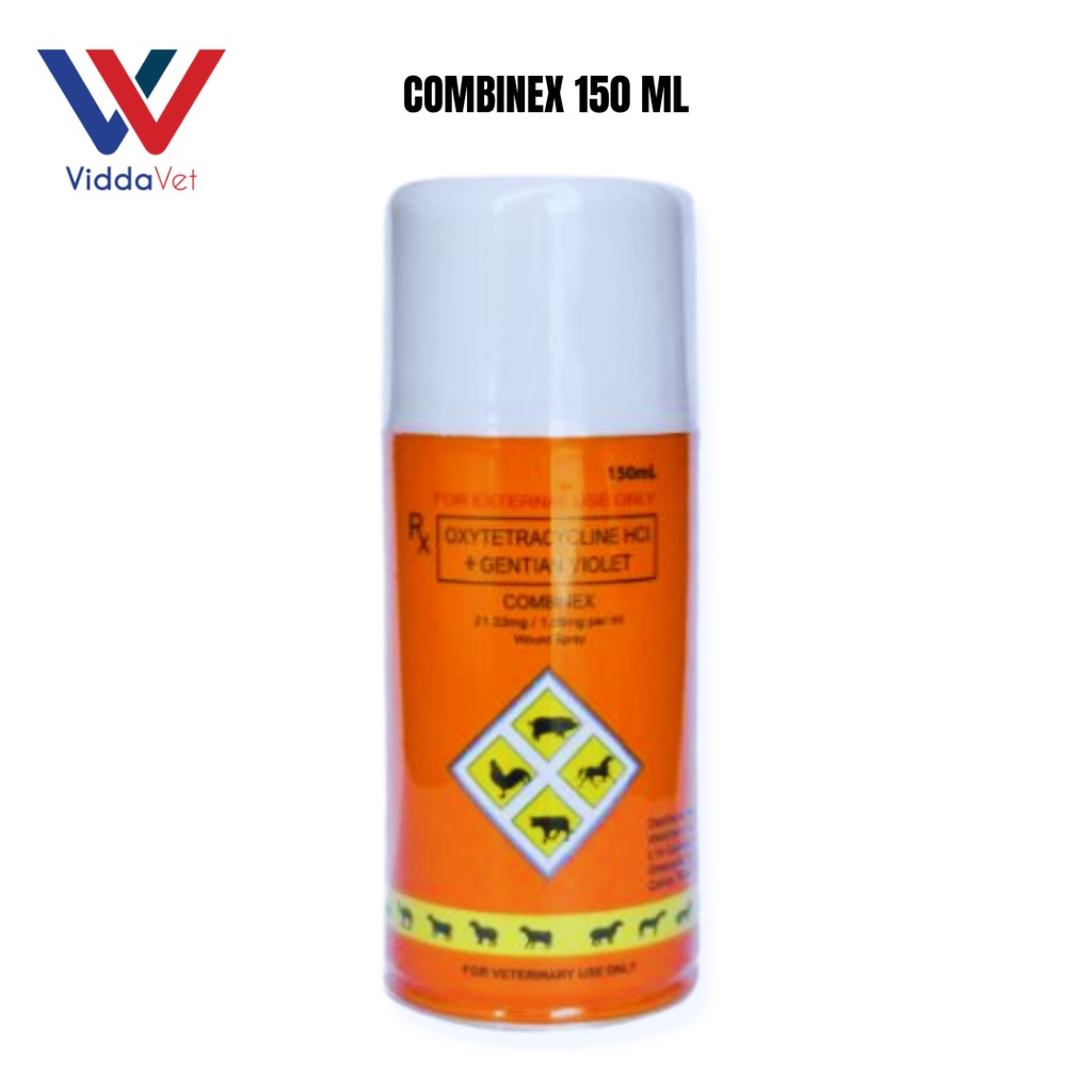Combinex Wound Spray 50g for Dogs Combinex 150 ml Combinex wound spray ...