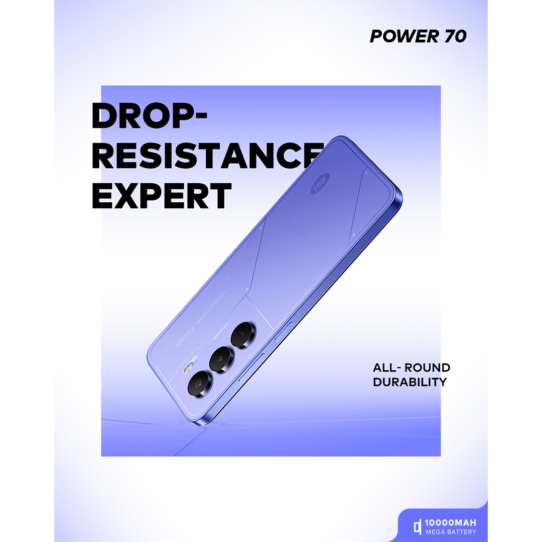 itel Power 70 8GB (4+4GB) + 128 ROM | 10000mAh (6000-Battery & 4000 ...