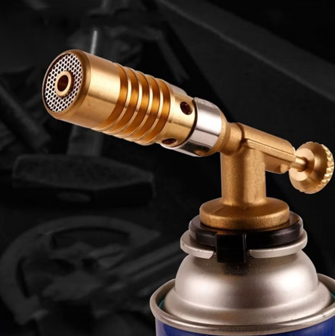 Portable Gas Torch Butane Gas Welding Torch Cooking Blow Torch Copper ...