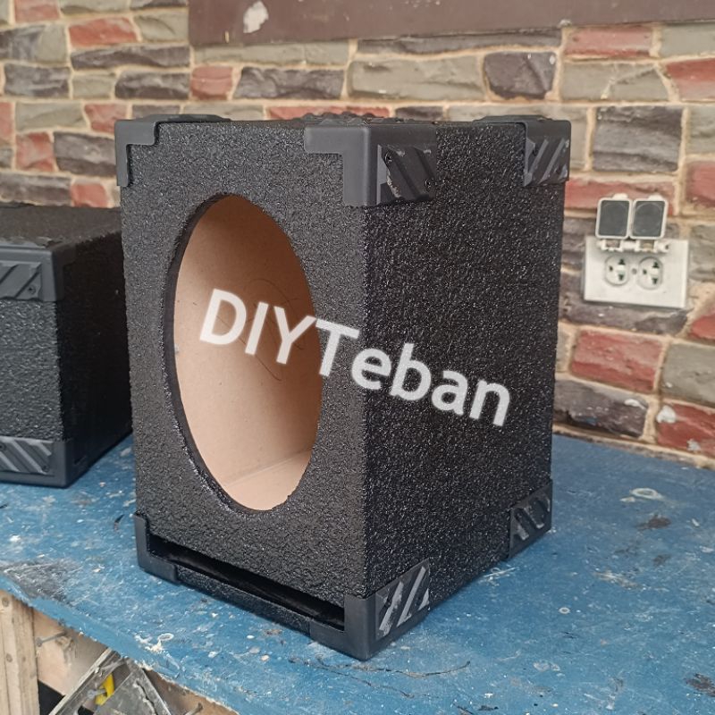 6x9 Speaker Box Ported 40hz Tuned MDF 12mm Soft Bass Speaker Box Design ...