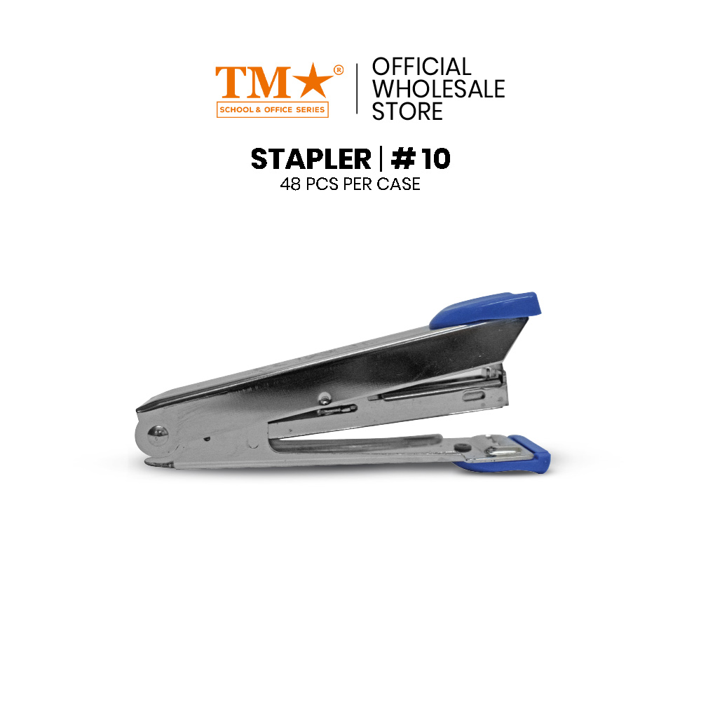 TM | 48 pcs Stapler Plain #10 (TM-1017) | Shopee Philippines