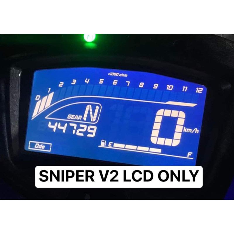 Yamaha Sniper v2 LCD / Speedometer LCD / Gauge LCD | Shopee Philippines