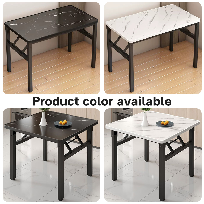 Foldable Table Desk Multipurpose Dining/Computer Study Table Office ...