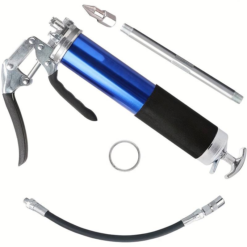 High Pressure Oil Injection Grease Gun Pump Heavy Duty Greasing Tools ...