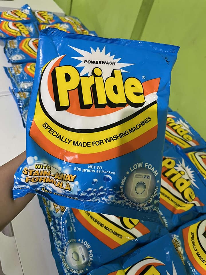 Pride Powerwash Detergent Powder Blue | Shopee Philippines