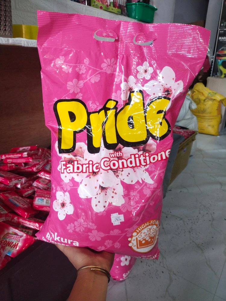 Pride Sakura Blossom Detergent Powder | Shopee Philippines