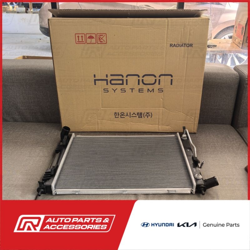 Hanon Radiator for Hyundai Accent 2011-2013 Gamma 1.4cc Gas, Brand New ...