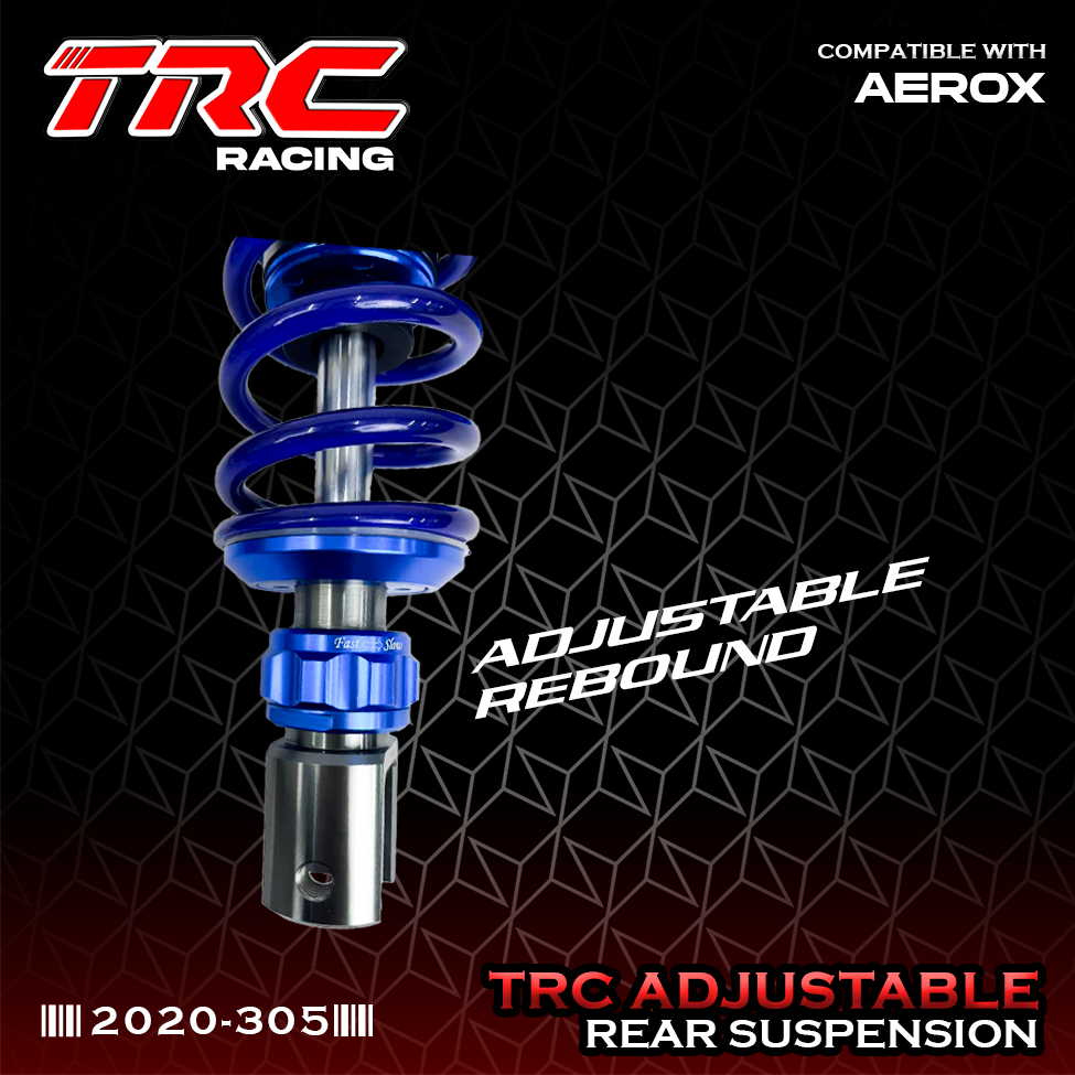 TRC Racing RACETECH-SERIES 305MM FULLY ADJUSTABLE REAR SHOCK SUSPENSION ...