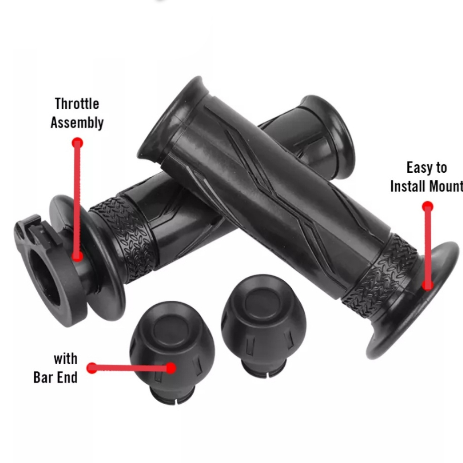 YAMAHA Handle Grip 1pair with plug SET For MIO i 125 Handle for yamaha ...