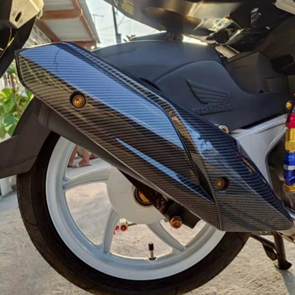 YAMAHA MIO i125 MIO SOUL i125 Heat Guard Protector Muffler Cover ...