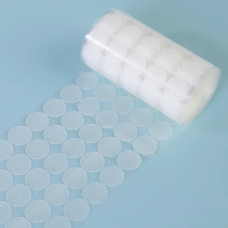 1008pcs/10mm Self Adhesive Velcro Dots Double Sided Felt Stickers ...