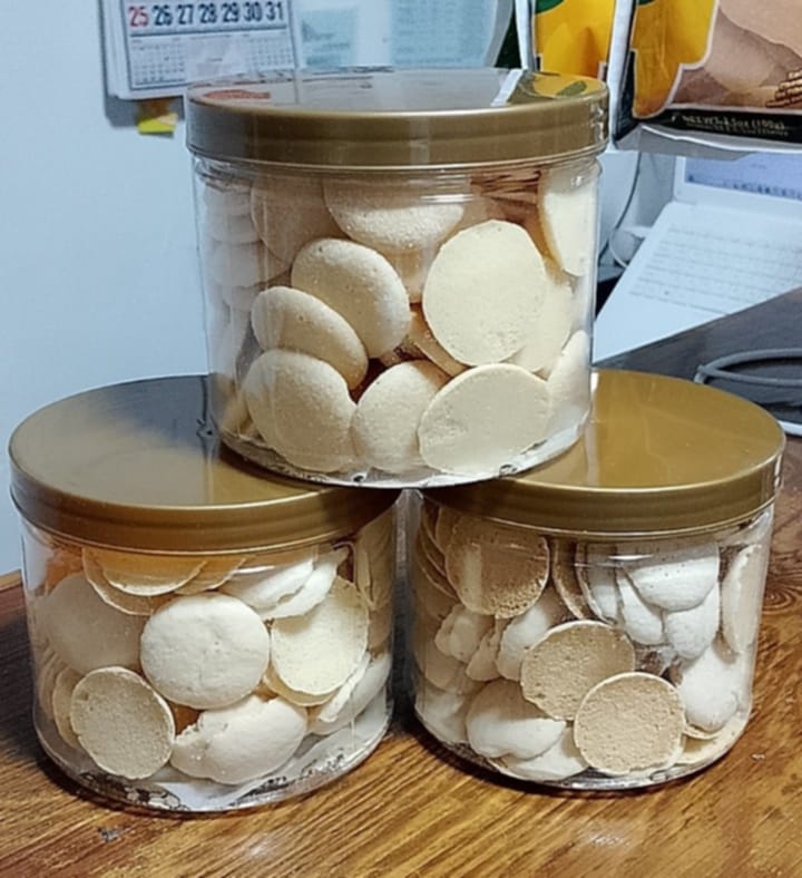 Pacencia Cookies by Rodillas Crunch Cookies Pasalubong Crisps Pacencia ...