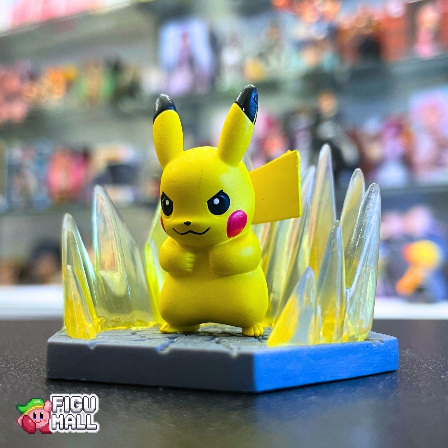 TAKARA TOMY Pokemon Diorama Collect - Pikachu | Shopee Philippines