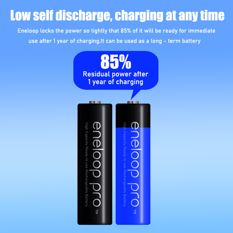 Panasonic Eneloop Pro Rechargeable Battery AA and AAA Battery 1.2V Ni ...