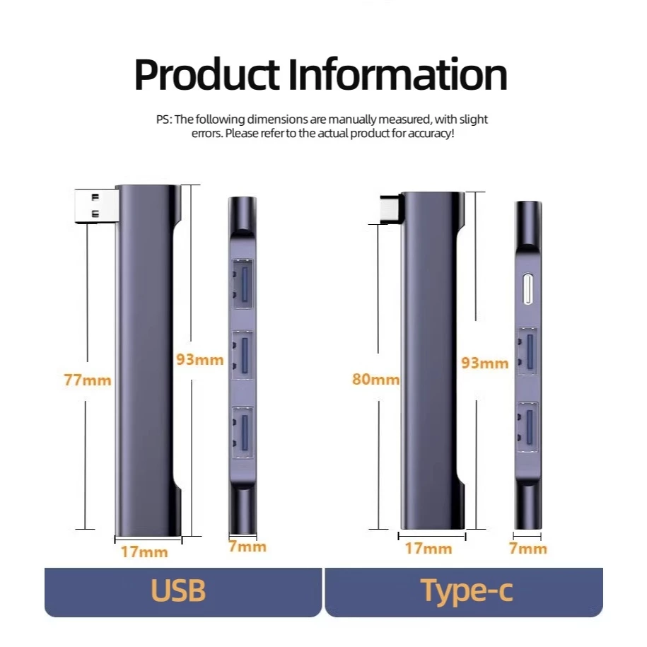 usb wireless 4in1for laptop Portable ultra-thin usb extension usb 3.0 ...