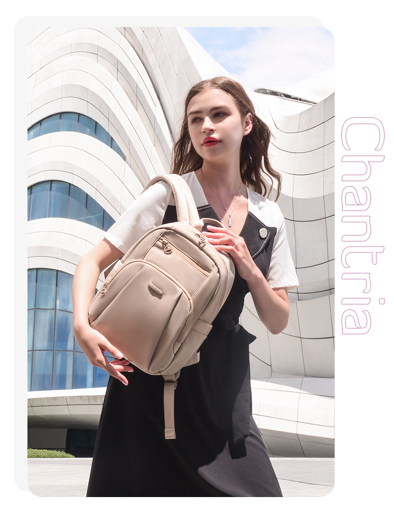 Chantria CB00770 Small Student Bag Nylon Water Resistant 10L Laptop ...