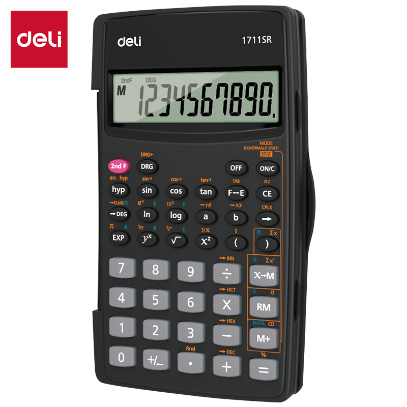 Deli Scientific Calculator Original Battery Button Batteries For ...