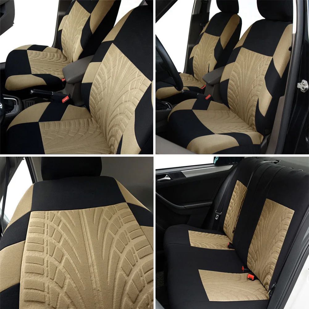 [SUZUKI S-PRESSO] New Embossing Car Seat Cover Full Set Polyester ...