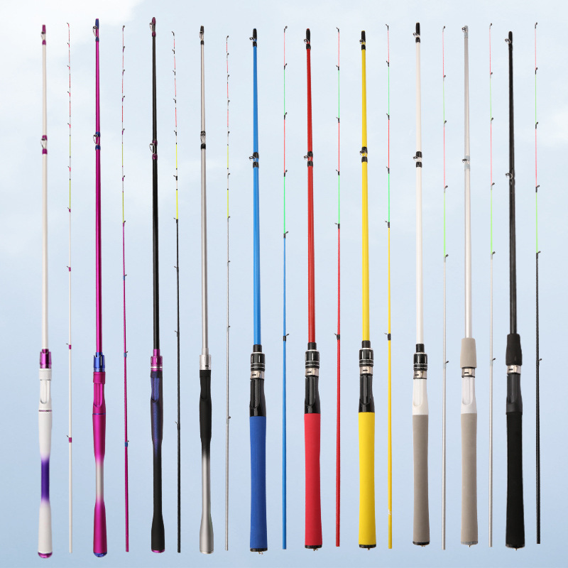 【COD】Fishing Rod 2 Section 1.8/2.1M UL Spinning Lightweight Fishing ...