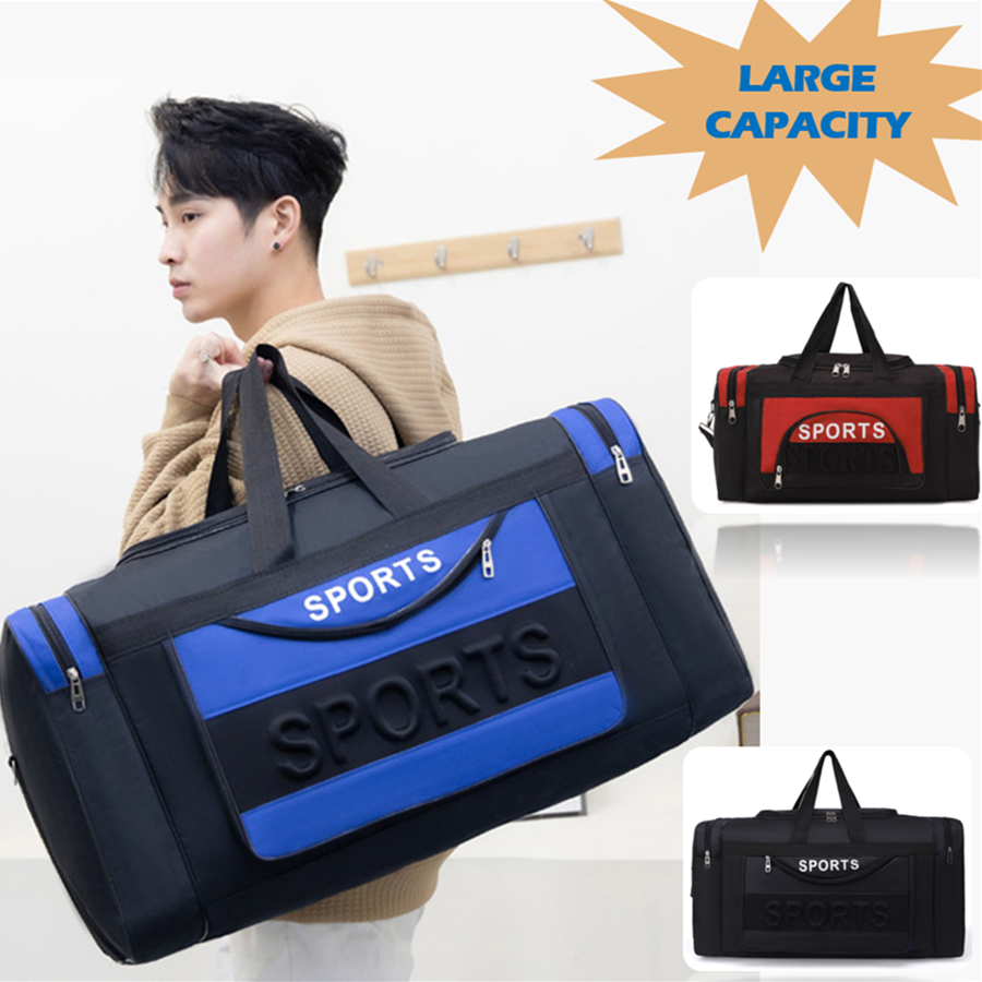 Travel Duffle Bag for Men Large Capacity Gym Bag Luggage Bag Big Size ...