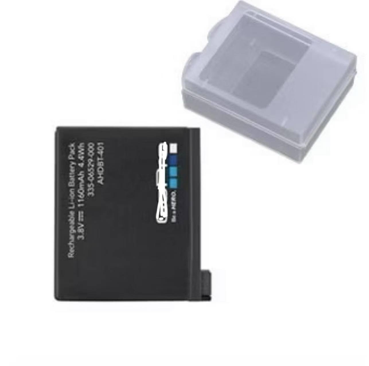 Hero4 Dual Slot Battery Charger For Camera Silver/Black | Shopee ...