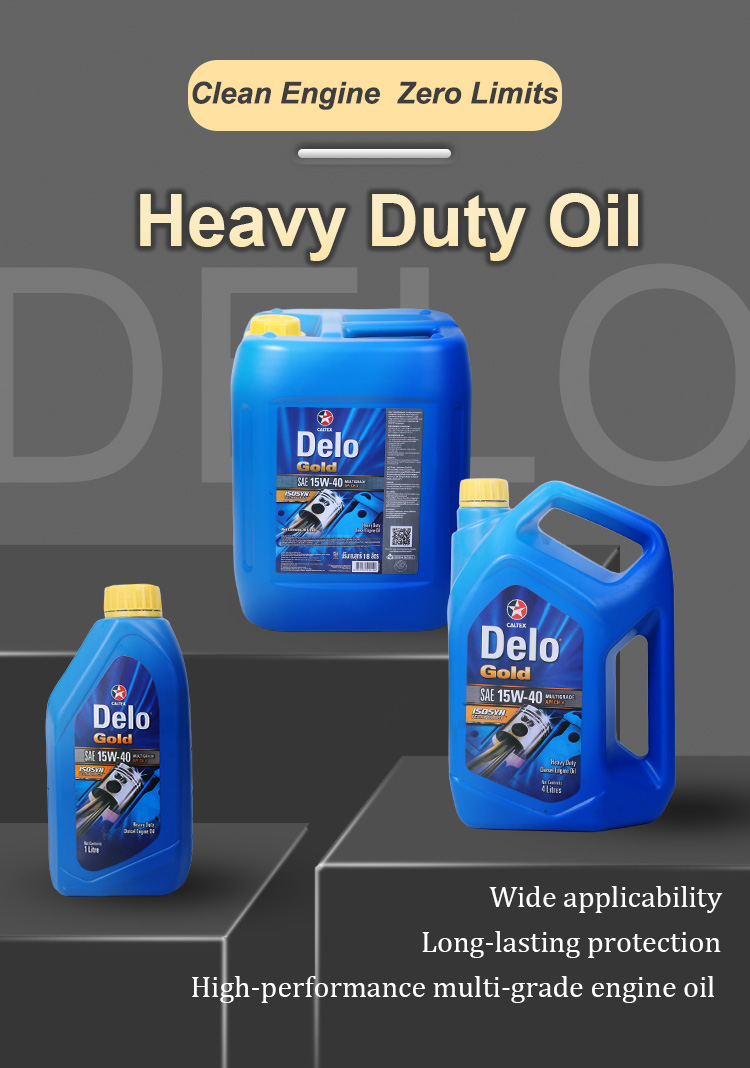 【Caltex Delo MGX Gold SAE 15W-40】 Engine Oil 4L-18L Lube Heavy Duty ...