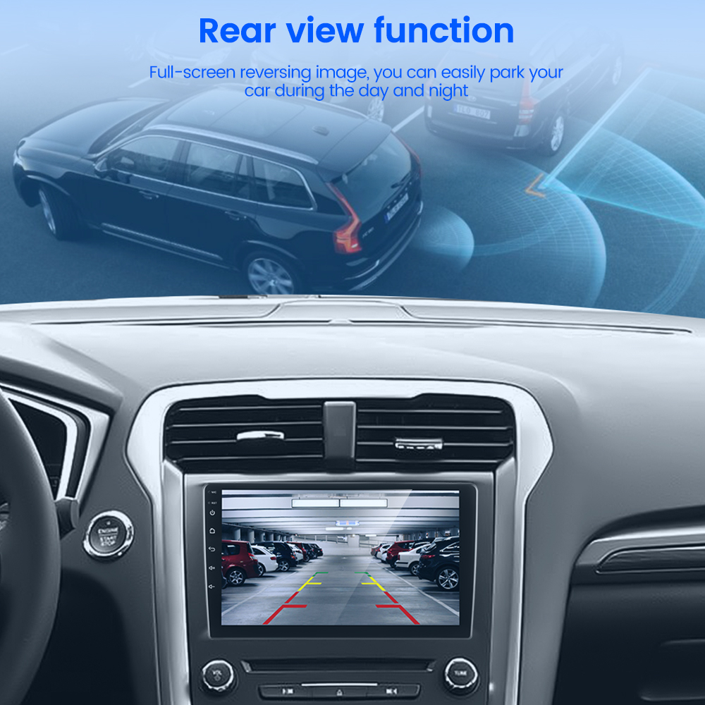 GEARELEC 9/10 Inch Android Head Unit 1DIN Android Car Radio Touch ...