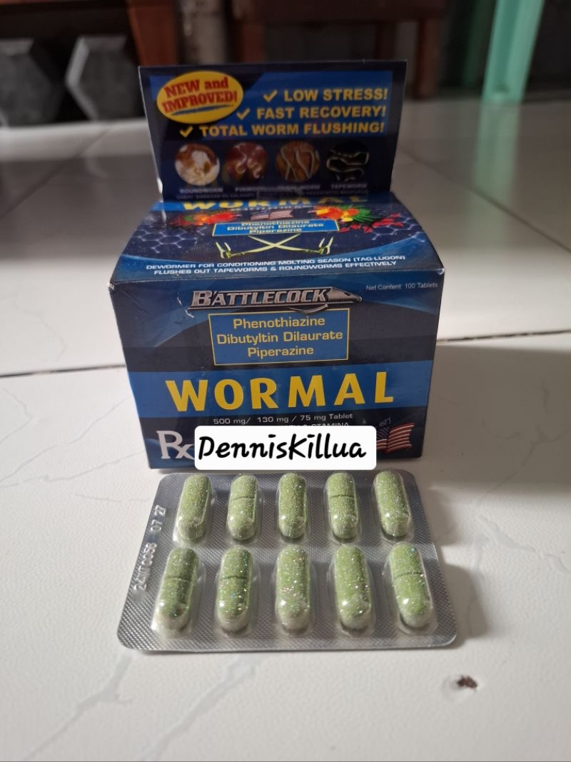 WORMAL SOLD PER 10 TABLETS | Shopee Philippines