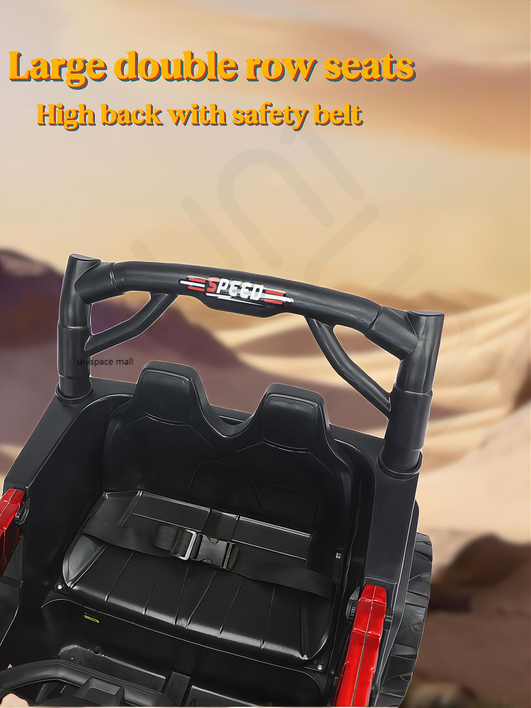 Children Electric Car Kids Jeep Off-road Rechargeable Remote Control ...