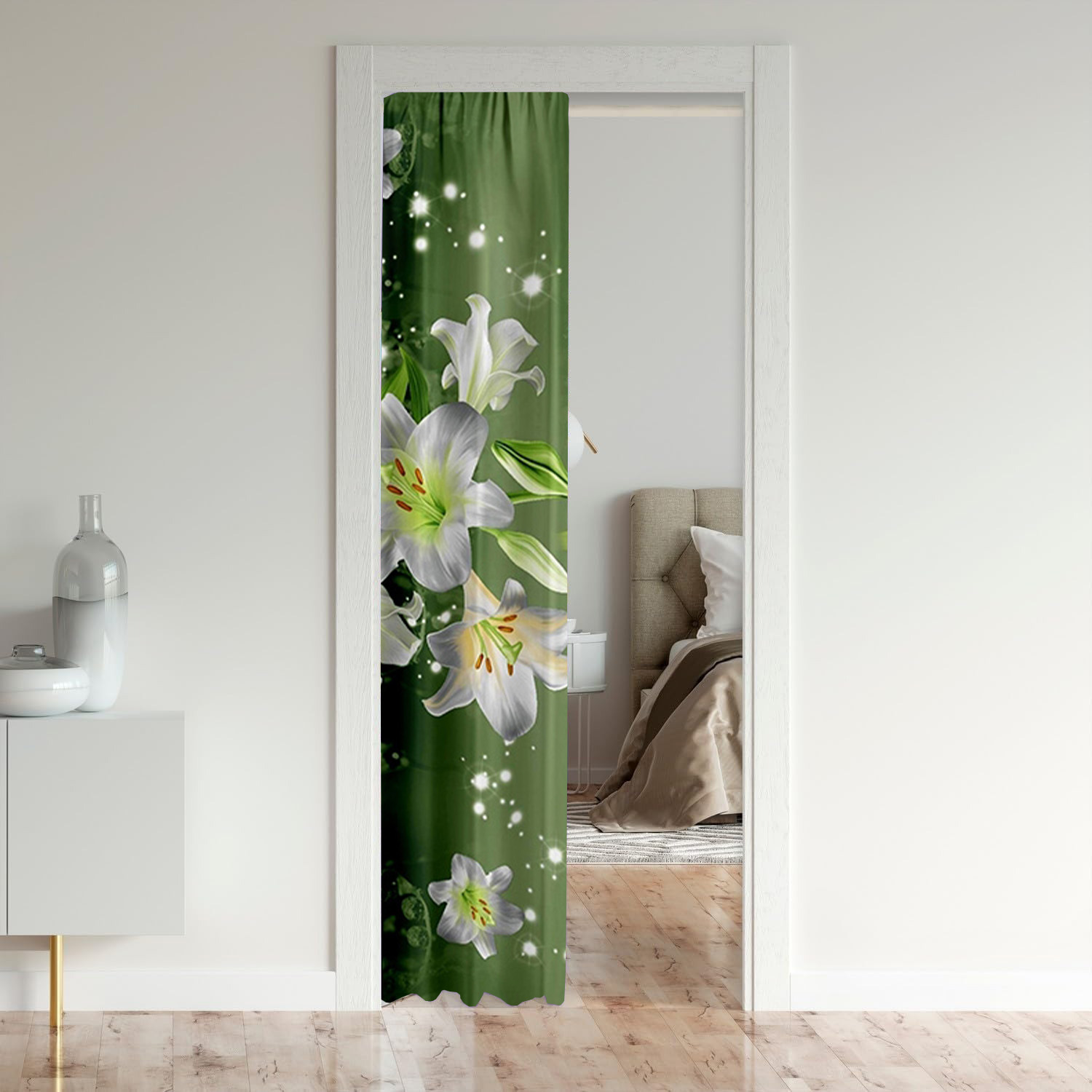 6 For 150 Window Curtain kurtina 85×185cm Elegant Kurtain non ring door ...