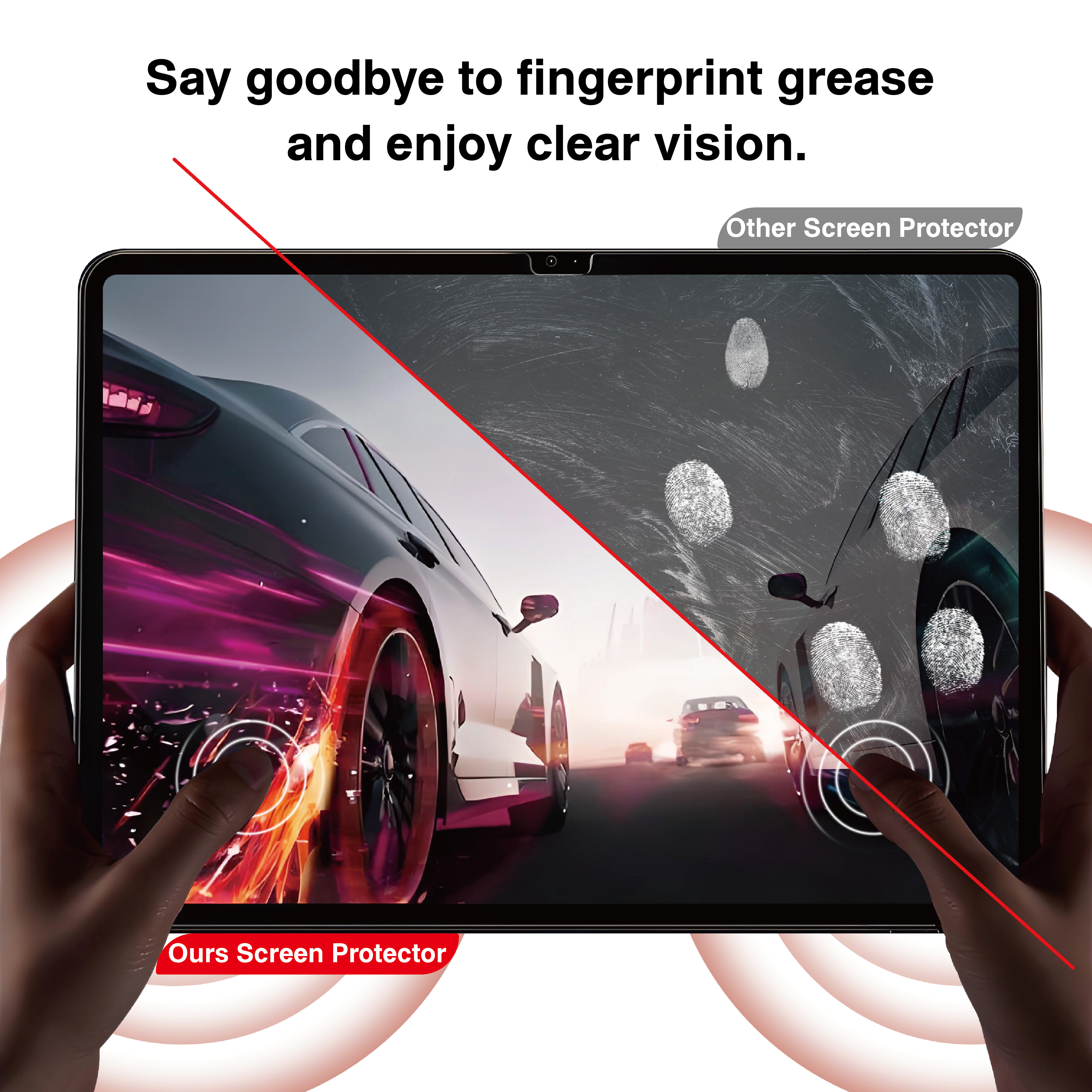 For Lenovo Tab M11 2024 9D Anti-Spy Privacy Tablet Tempered Glass ...