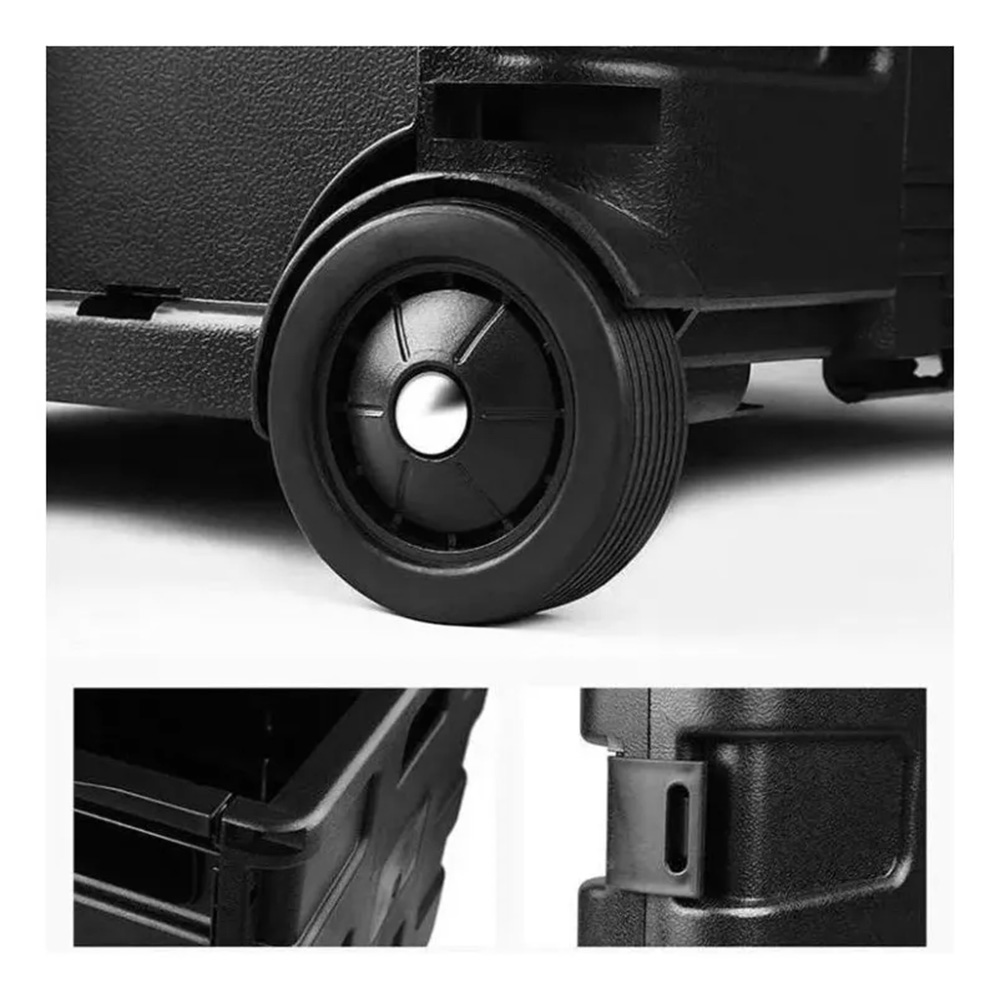 COD Outdoor Folding Portable Shopping Carts Hand Pushing Picnic Camping ...