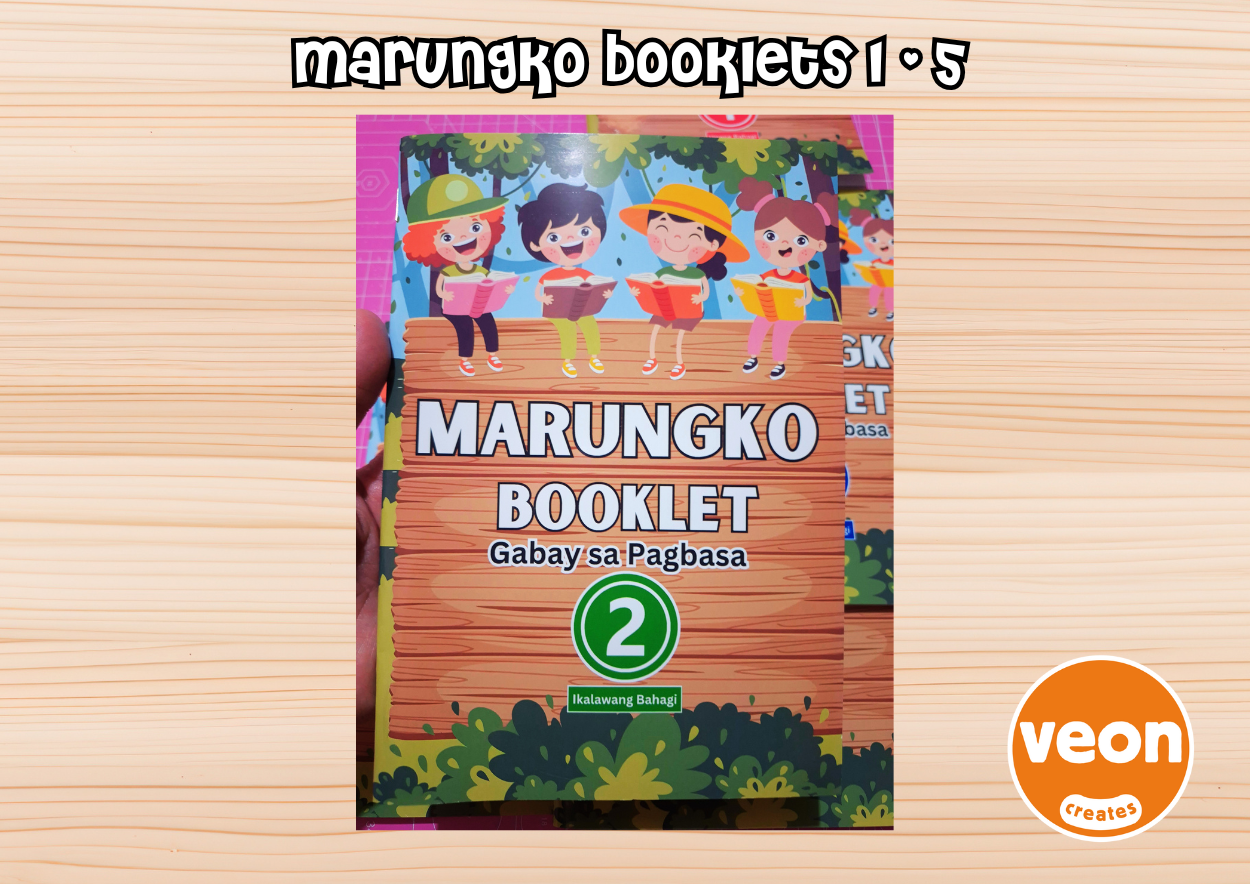 Marungko Booklet 1 - 5 For Early Readers | Shopee Philippines