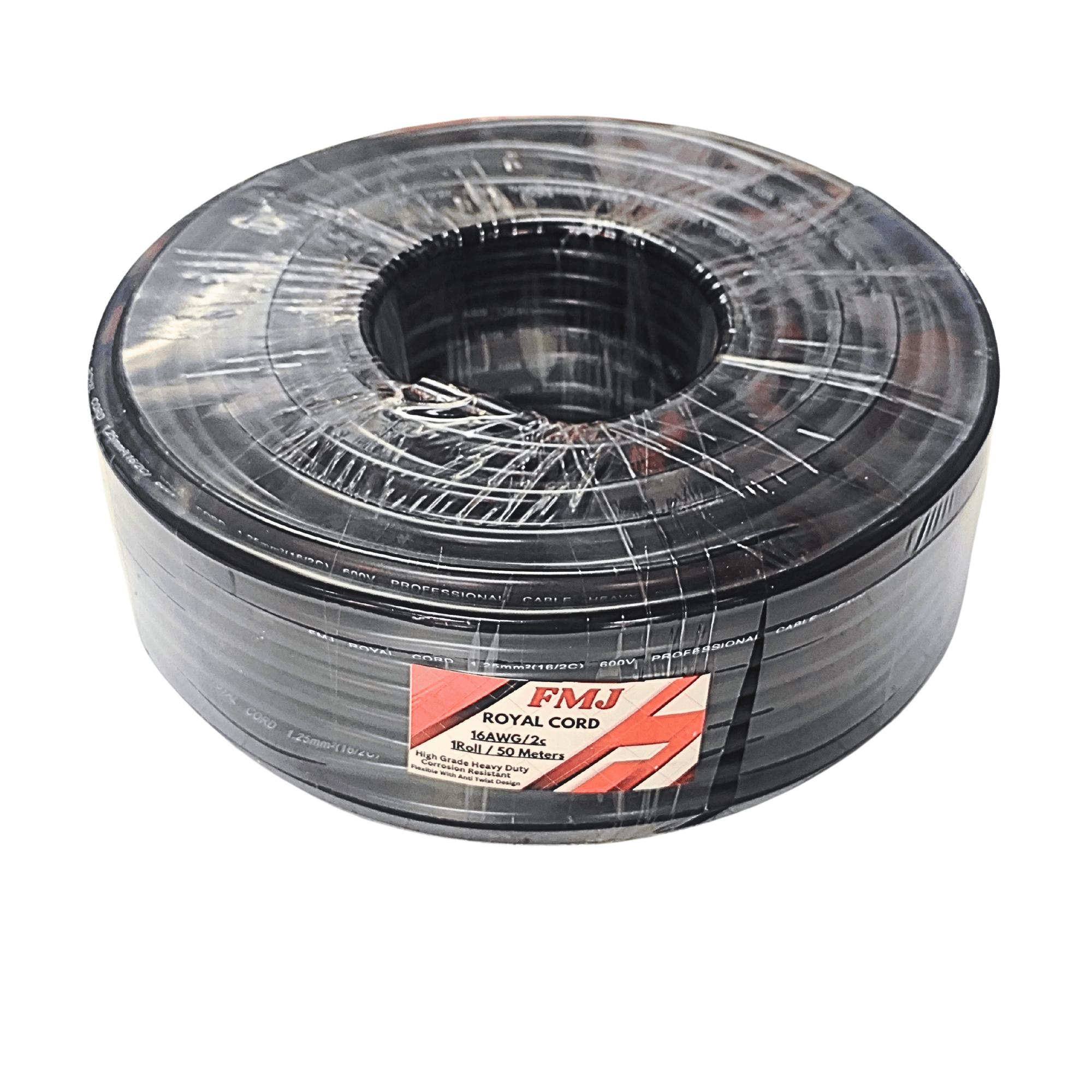 FMJ Royal Cord 16 AWG 2C Thick Speaker Cable and Speakon Wire (Sold Per ...
