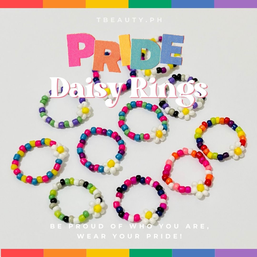 Pride Daisy Beaded Rings, Celebrate Love & Color Pride Month! Pride ...