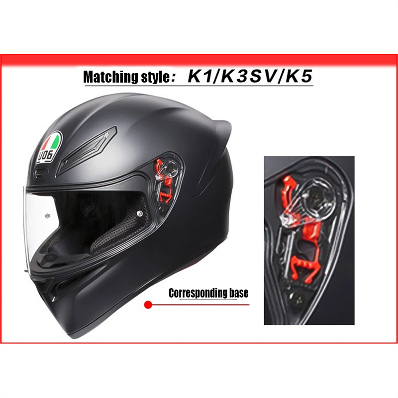 Motorcycle Helmet Lens Anti-Glare Day And Night Use Lenses Agv Visor K1 ...
