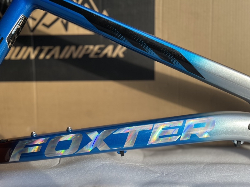 Foxter Vinson 29er Frame plus Headparts & seatpost Clamp With Freebies ...
