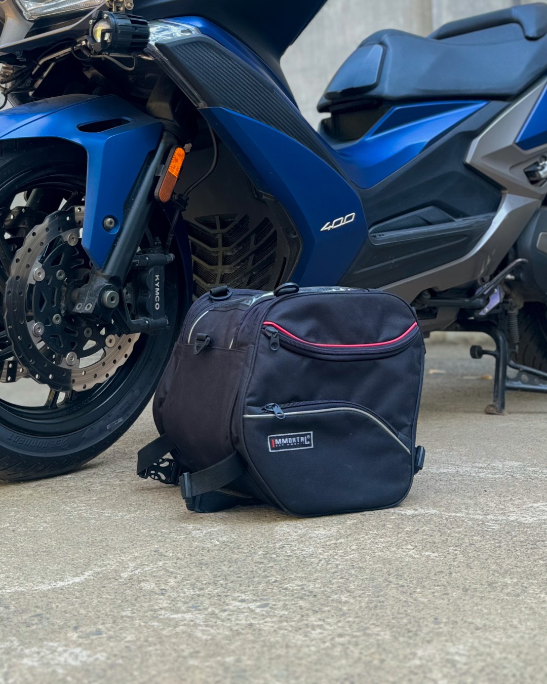 Tunnel Bag/Center Bag for Yamaha Aerox 155 front Compartment by ...