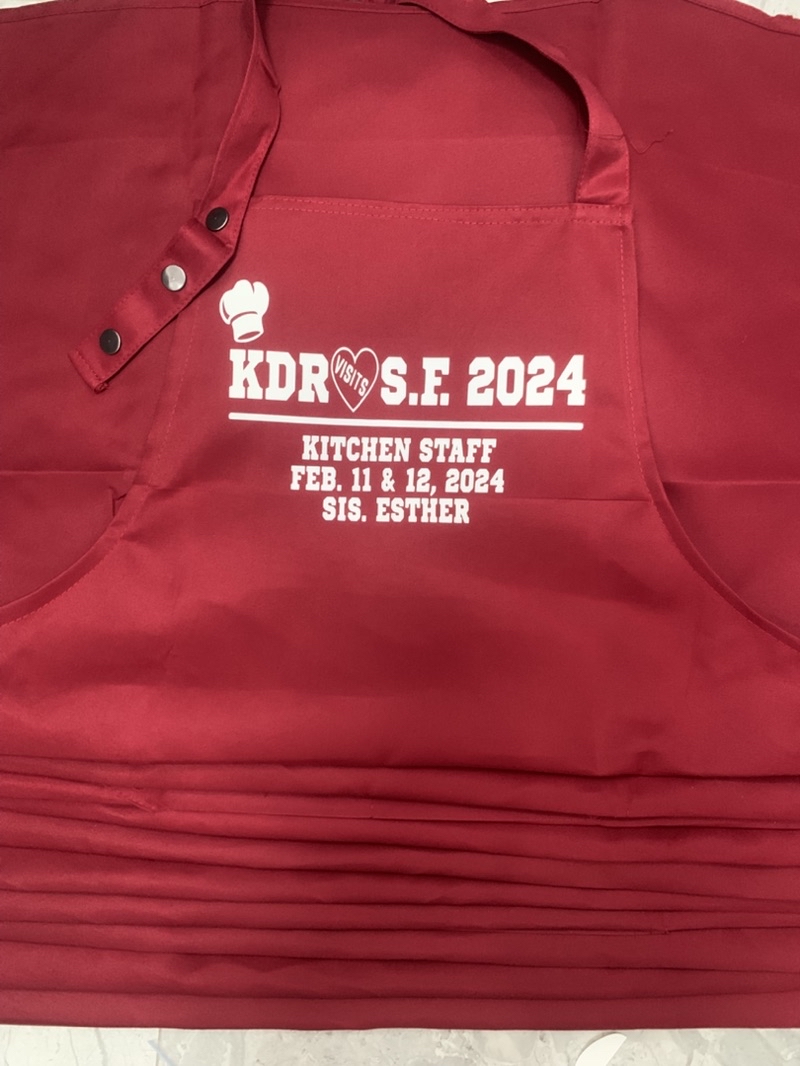 PERSONALIZED CANVAS APRON | Shopee Philippines