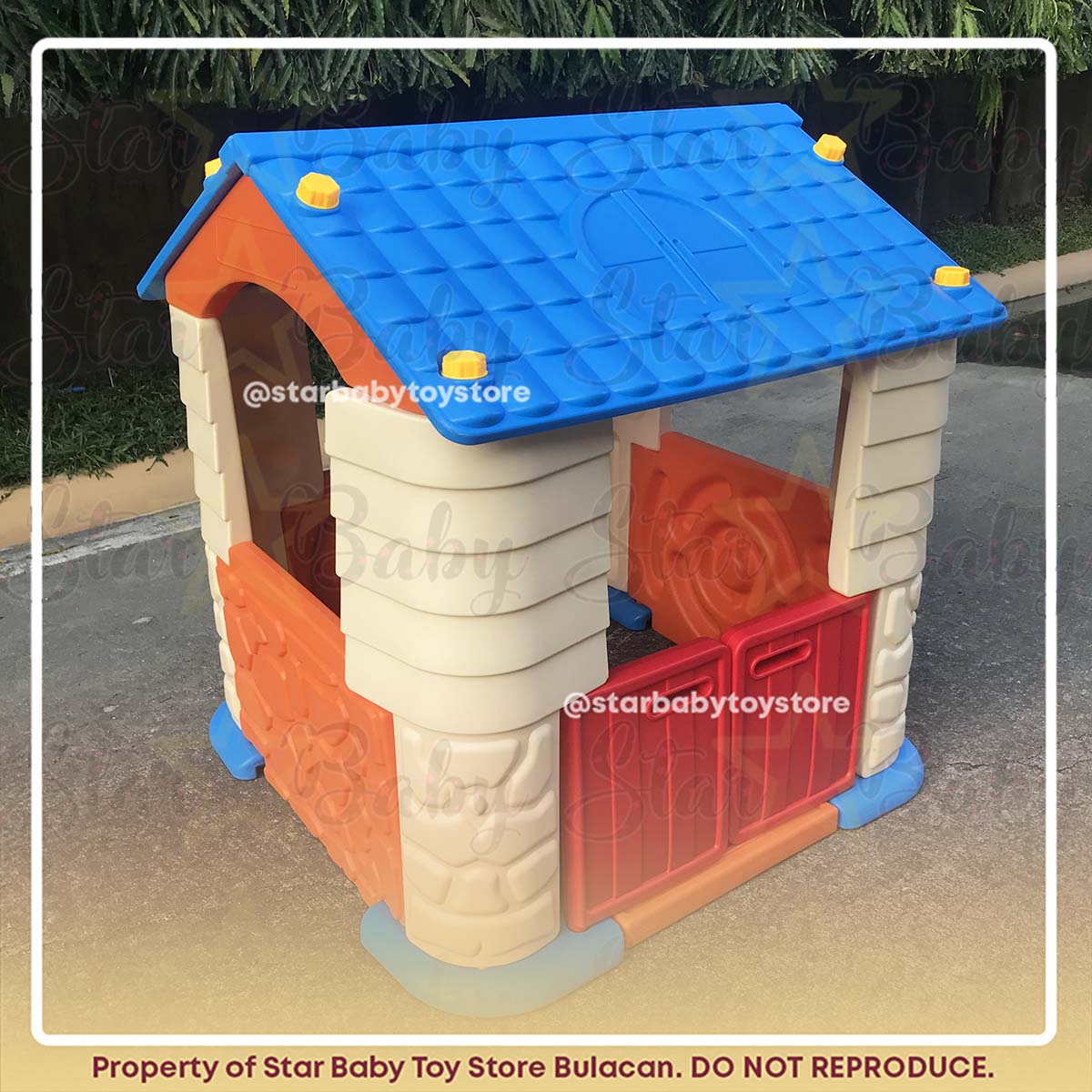 Star Baby Toy Store Play House Indoor/Outdoor Bahay Bahayan for Kids ...