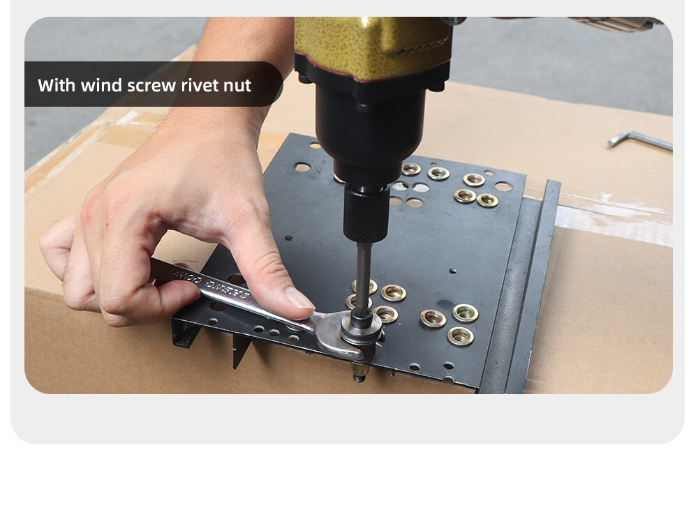 M6 M8 Hand Rivet Nut Head With 20pcs Nut Set For Manual Riveter Rivet ...