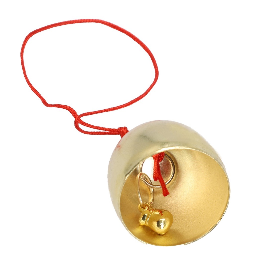 Copper bell, metal doorbell, anti-theft doorbell, wind chime pendant ...