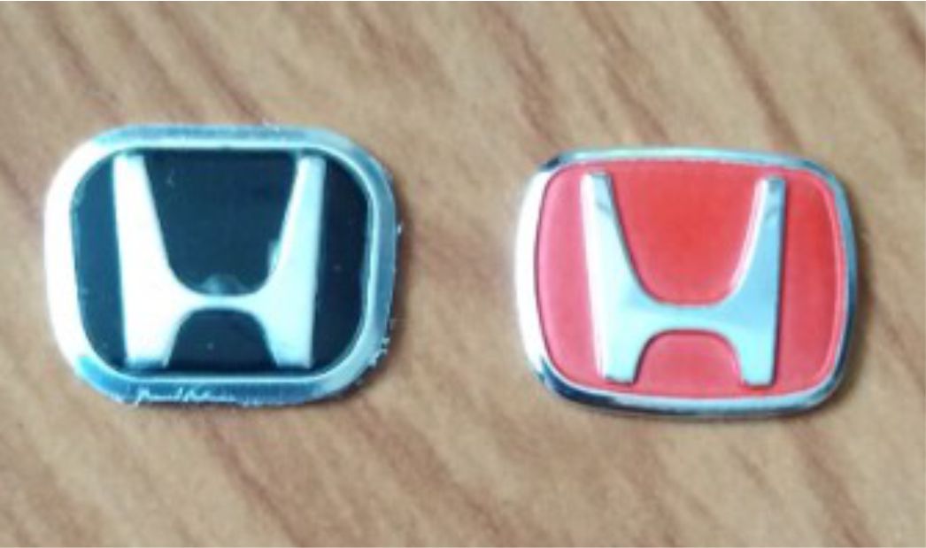 Honda Key Emblem Sticker Honda Mobilio Brio Jazz City CRV Civic Key ...