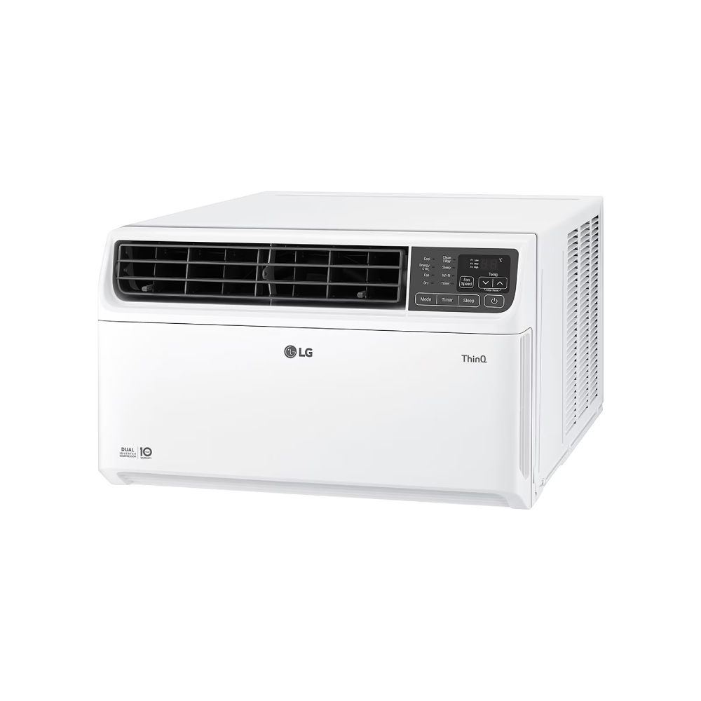 LG 0.8 HP Window Type Dual Inverter Compressor Aircon with Kilowatt ...