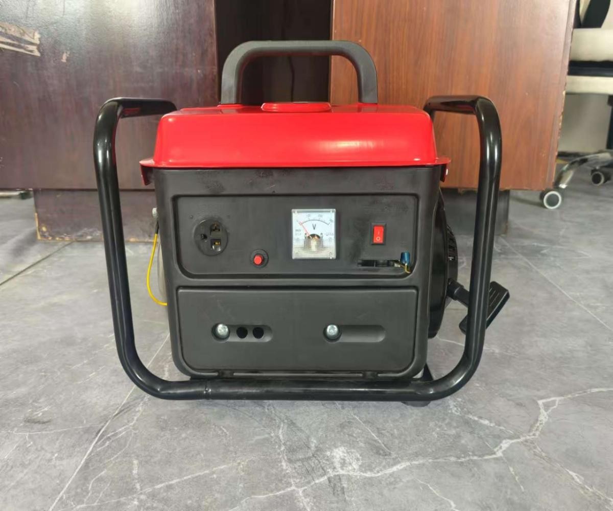 Generator Gasoline 950W/60HZ Small Household Generator 2-Stroke Outdoor ...