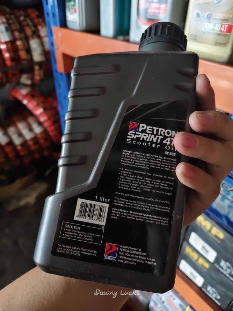 Petron scooter SAE 10W-40 Liter | Shopee Philippines