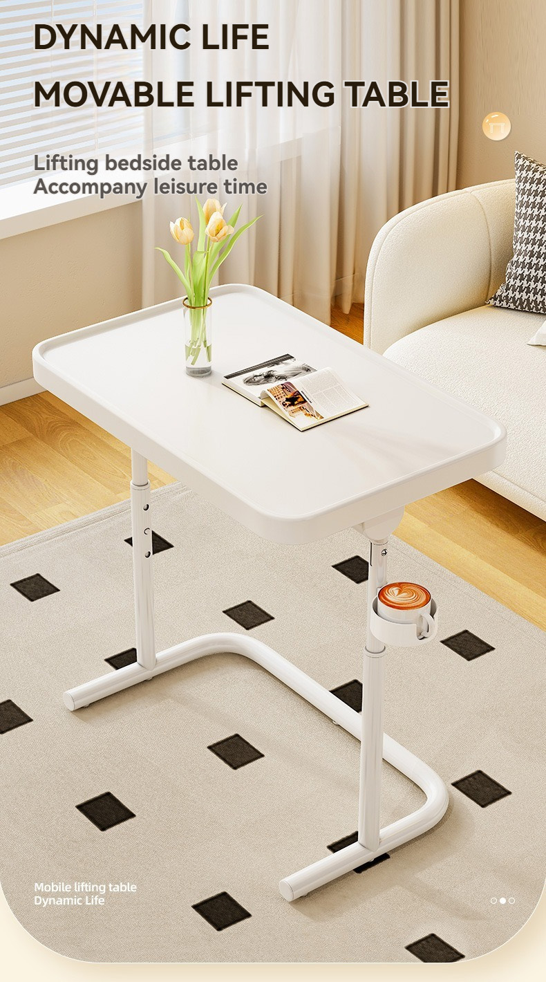 Adjustable computer table side table movable laptop table creative ...