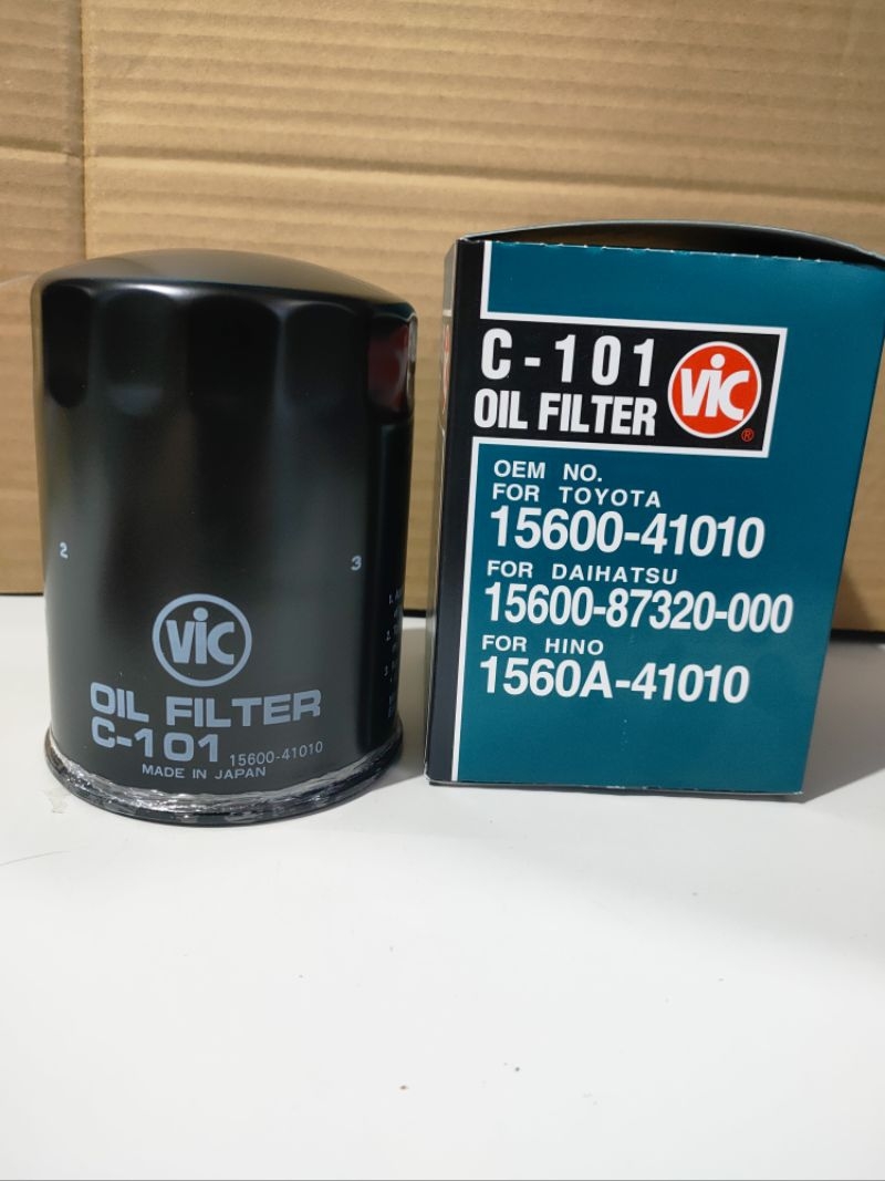 VIC OIL FILTER C-101 made in japan | Shopee Philippines